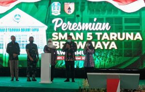 SMAN Taruna 5 Brawijaya Resmi Beroperasi - Bacaini.id