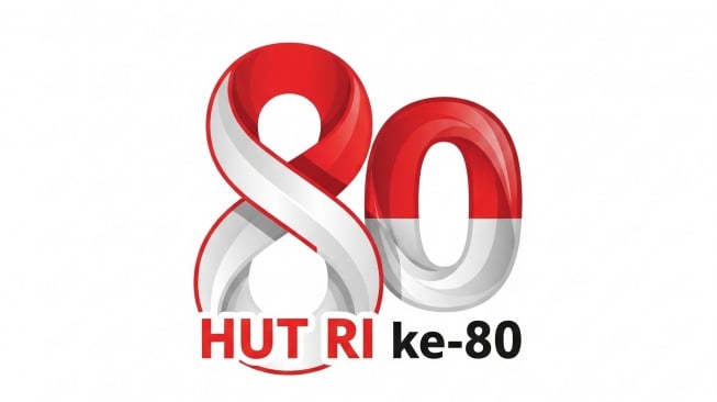 Desain Bram Patria Terpilih jadi Logo HUT ke-80 RI - Bacaini.id